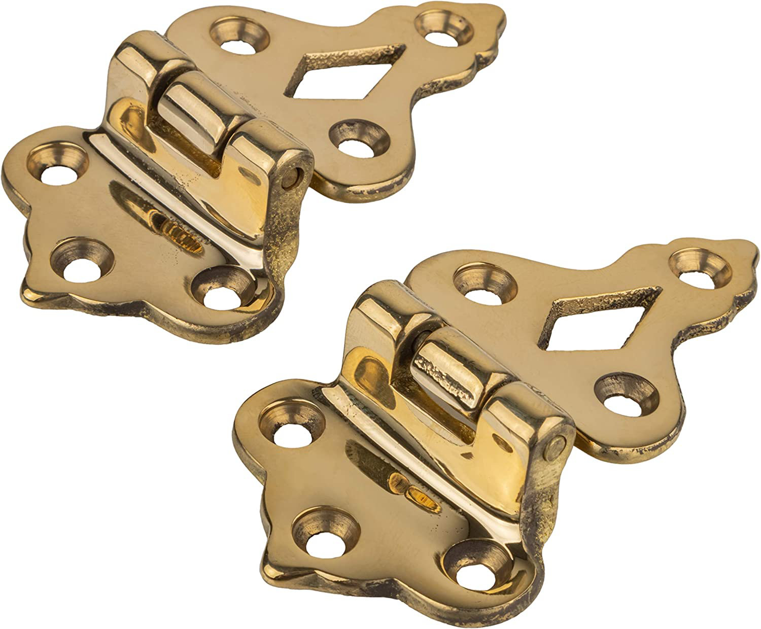 UNIQANTIQ HARDWARE SUPPLY Offset Icebox Traditional Hinge | Wayfair