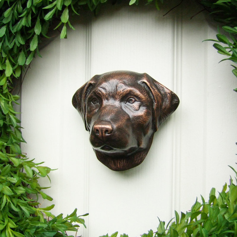 Michael Healy Labrador Retriever Door Knocker & Reviews | Wayfair