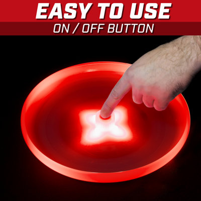 GoSports Ultimate Light up Frisbee & Reviews | Wayfair