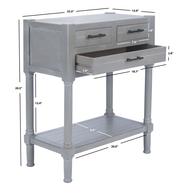 Sand & Stable Pratt 23.5'' Console Table & Reviews | Wayfair