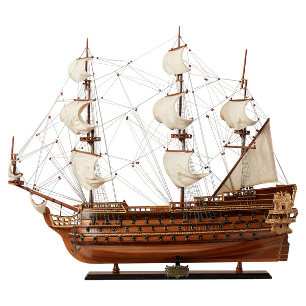 Longshore Tides Callaghan Model Boat & Reviews | Wayfair