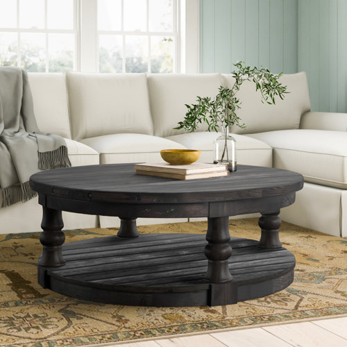 Farmhouse & Rustic Round Coffee Tables | Up To 60% Off | Birch Lane
