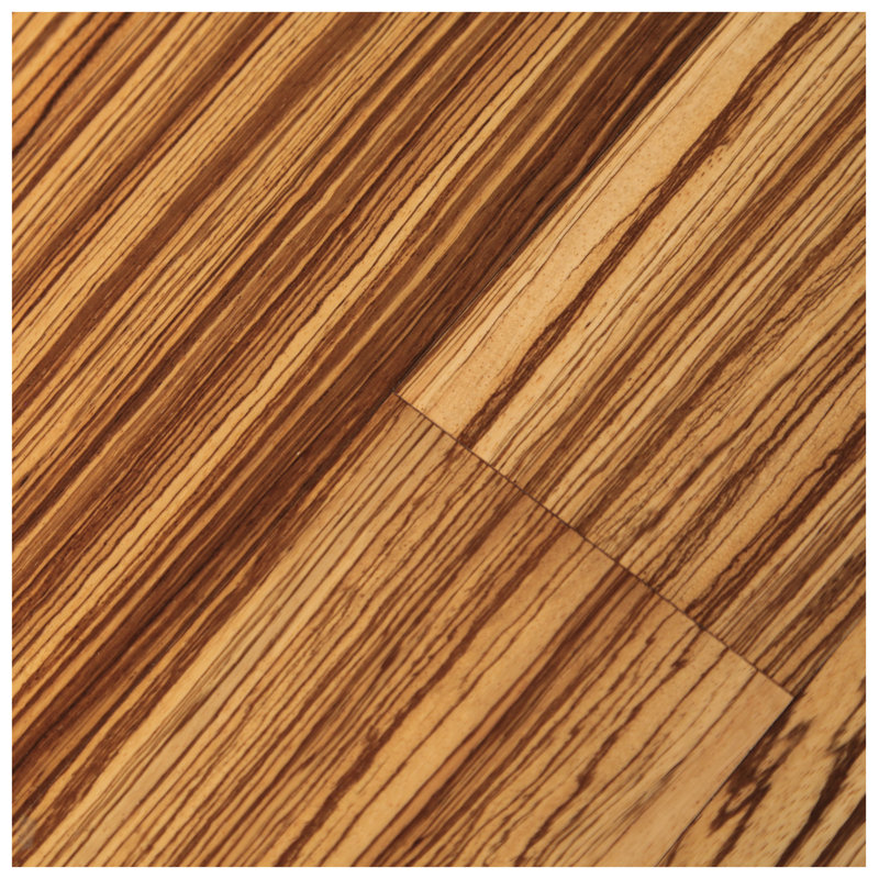 Easoon USA African Heritage Zebrawood 5/16 Thick x 3" Wide x Varying ...