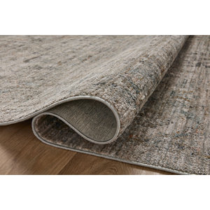 Jean Stoffer x Loloi Katherine Beige / Mist Area Rug & Reviews | Wayfair