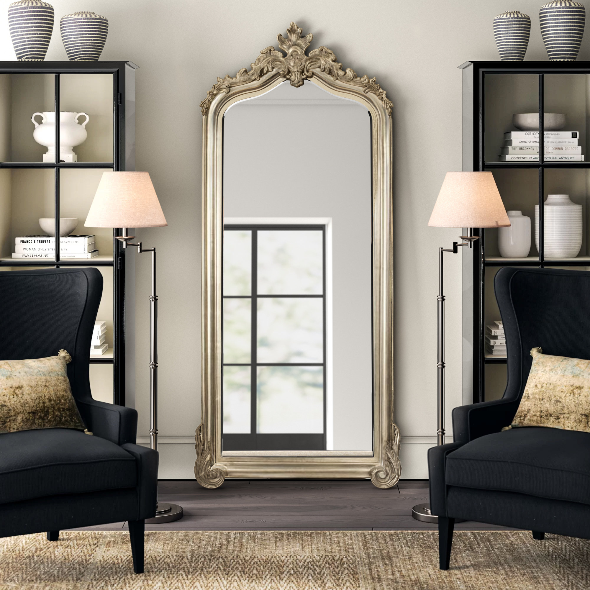 Greyleigh™ Tressie Full Length Mirror & Reviews | Wayfair
