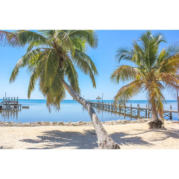 Bay Isle Home Key Islands Florida by - Wrapped Canvas Photograph | Wayfair