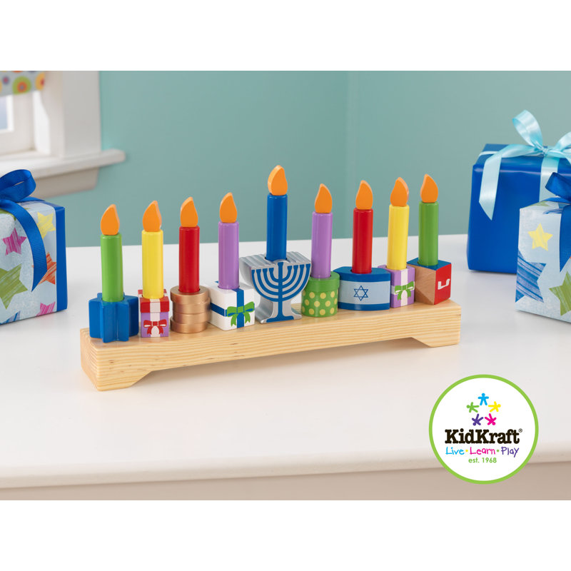 KidKraft Children's Menorah & Reviews | Wayfair
