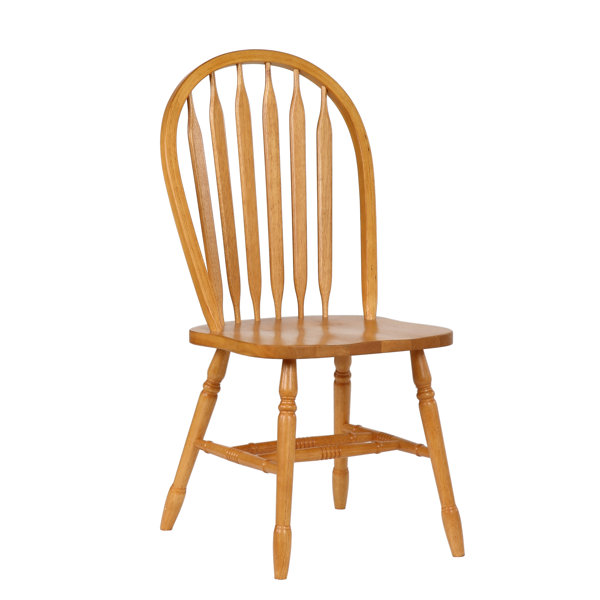 One Allium Way® Azizi Solid Wood Windsor Back Side Chair & Reviews ...
