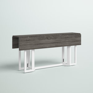 Latitude Run® Adams Drop Leaf Trestle Dining Table & Reviews | Wayfair
