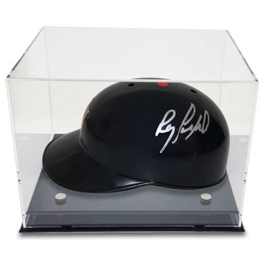 Perfect Cases And Frames 8'' x 10'' Glass Baseball Hat Display Case ...