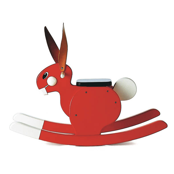 Playsam Rocking Rabbit | Wayfair