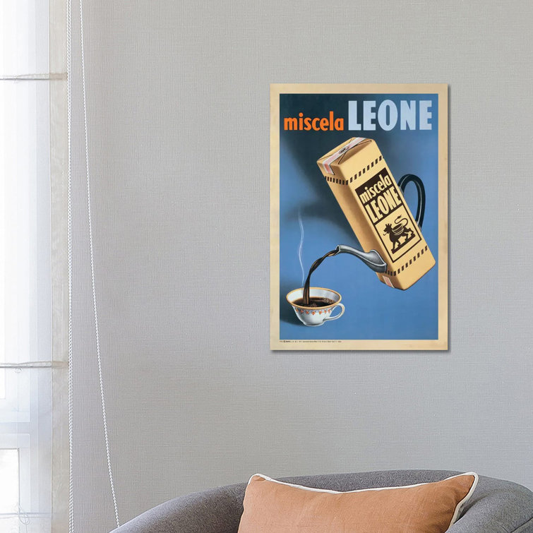 Maturi Miscela Leone, 1950 by Top Art Portfolio - Wrapped Canvas Art ...