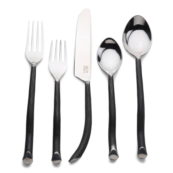 INOX Artisans Stainless Steel Flatware - Service for 4 & Reviews | Wayfair