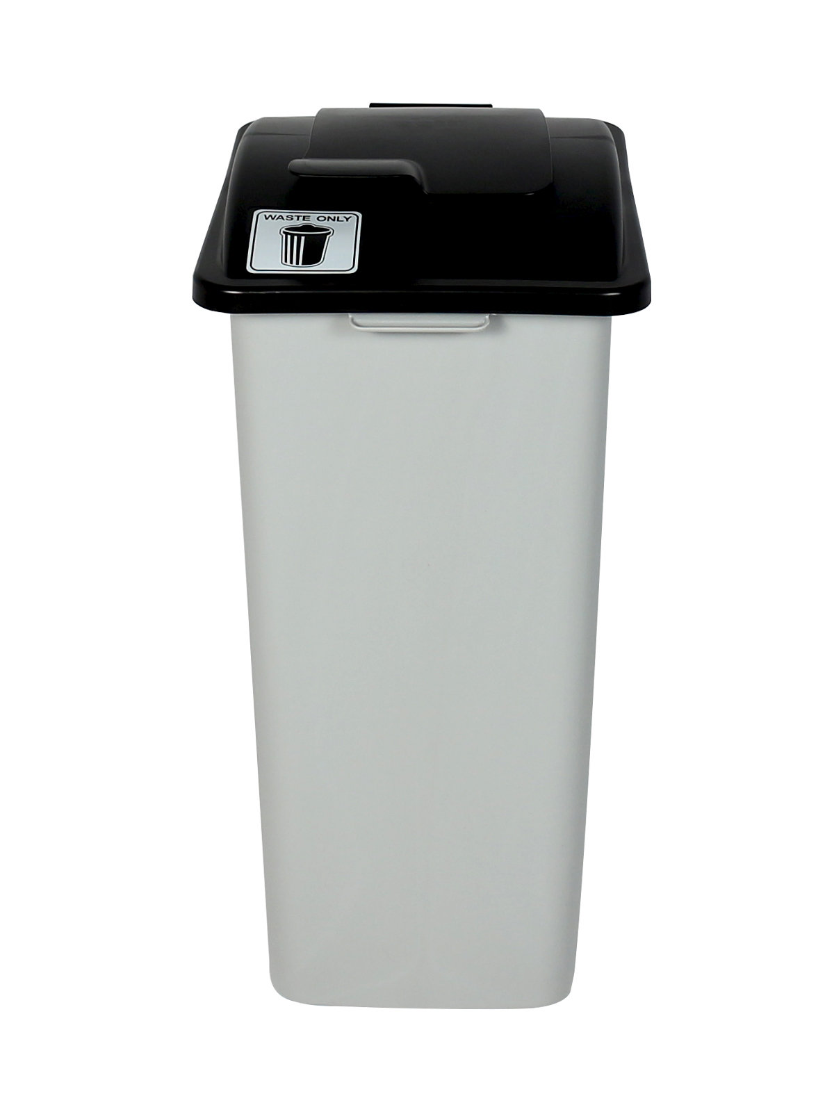 Busch Systems Waste Watcher® Solid Lift Single 32 Gallon Recycling Bin ...