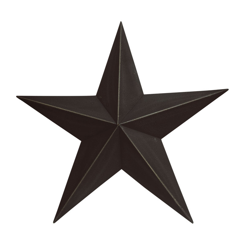 Latitude Run® Barn Star Wall Décor & Reviews | Wayfair