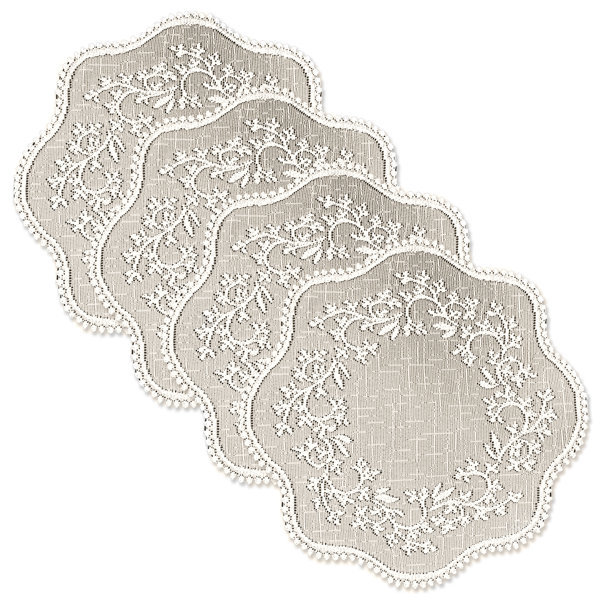 Linen-doilies | Wayfair