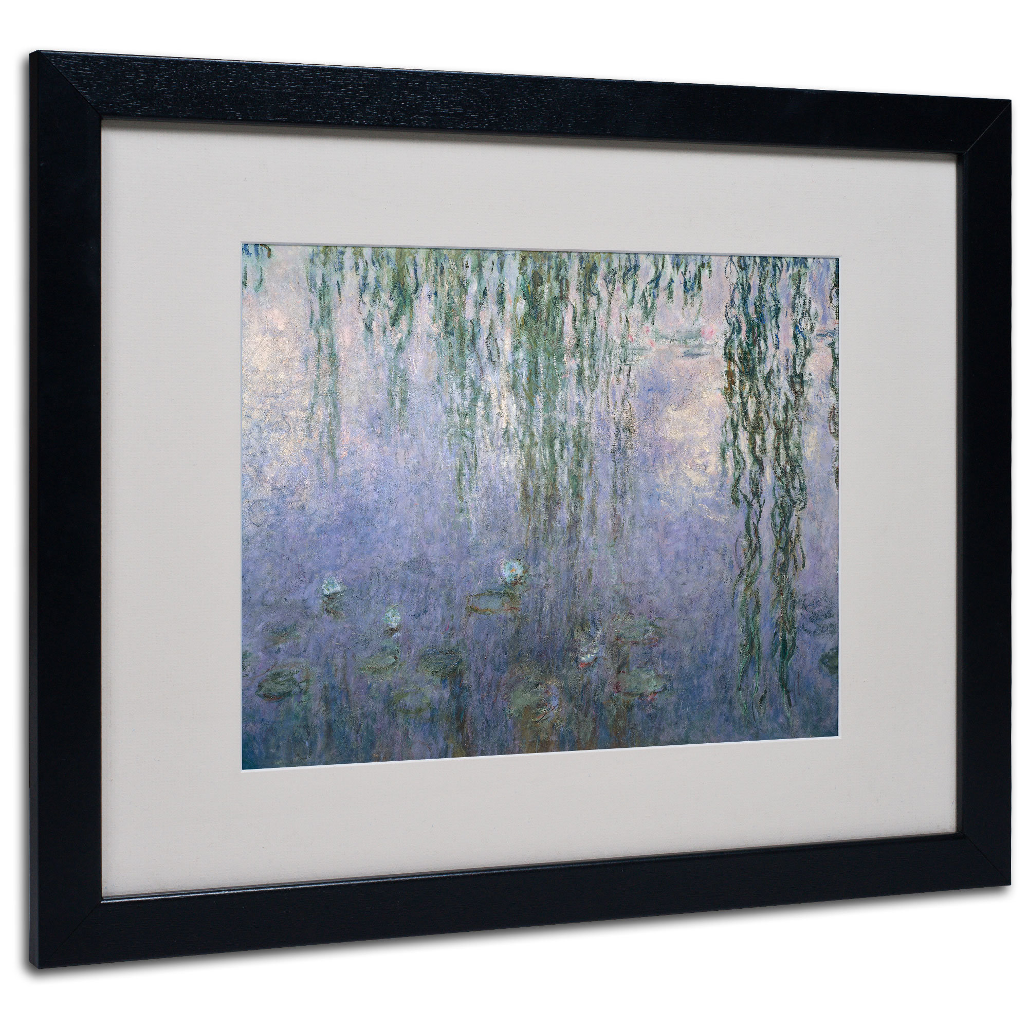 Vault W Artwork Claude Monet - Picture Frame Print on Canvas & Reviews ...