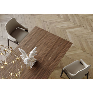 ModloftBlack Greenwich Dining Table & Reviews | Wayfair