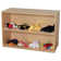 Wood Designs Modular 2 Compartment Shelving Unit | Wayfair