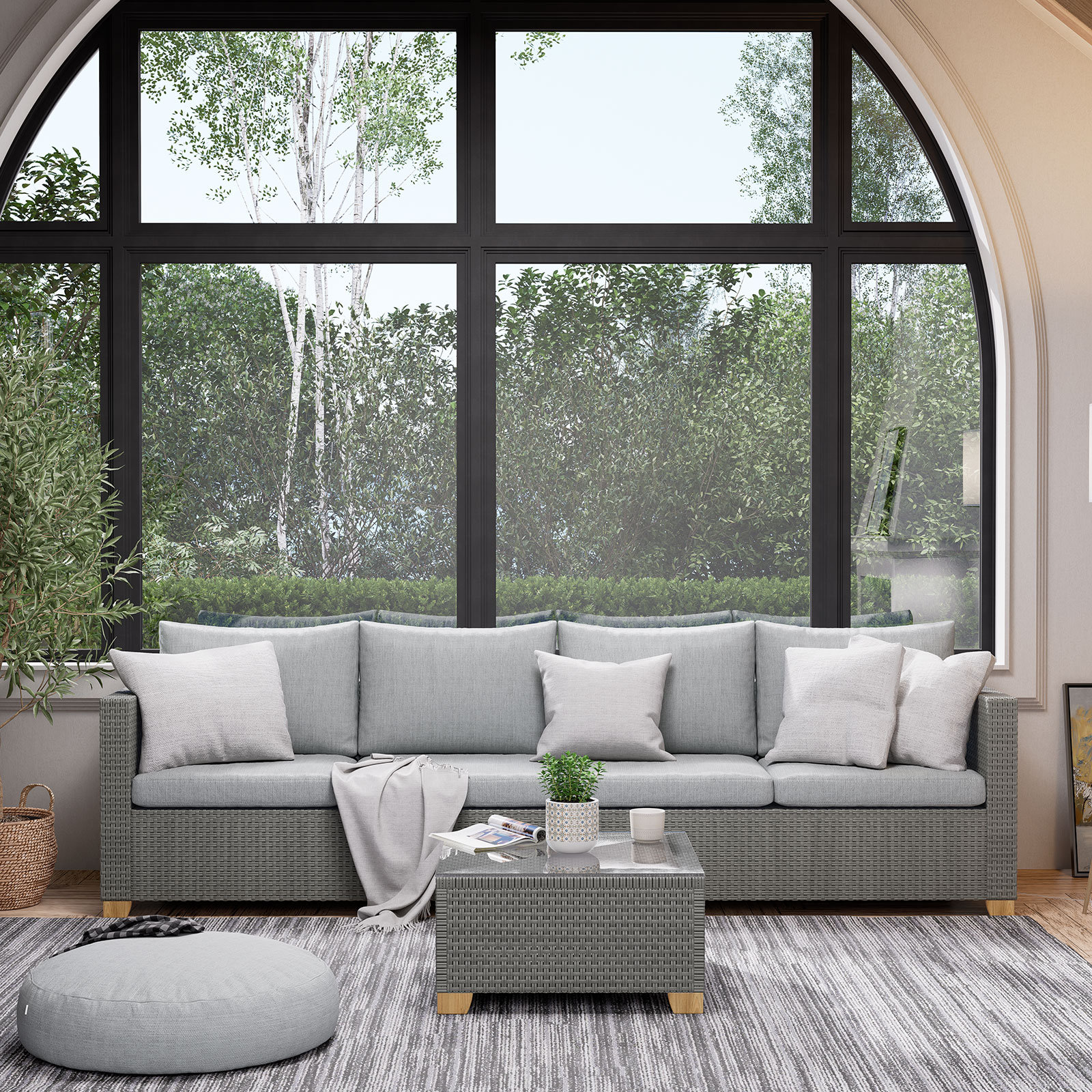 Ebern Designs Burckhard 3 - Piece Living Room Set | Wayfair