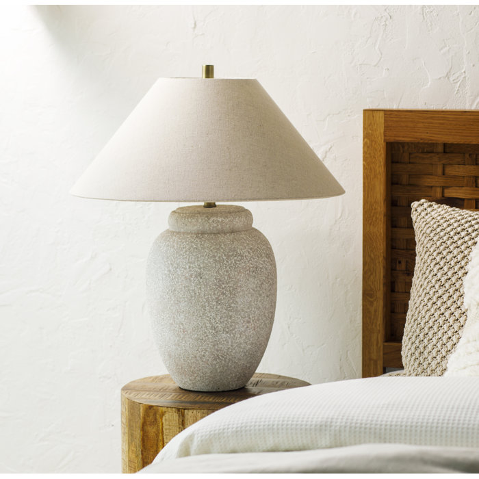 Joss & Main Vervino Ceramic Lamp - Wayfair Canada
