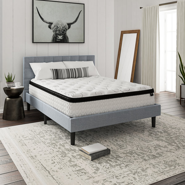 Signature Design by Ashley Chime 12'' Ultra Plush Mattress & Reviews ...