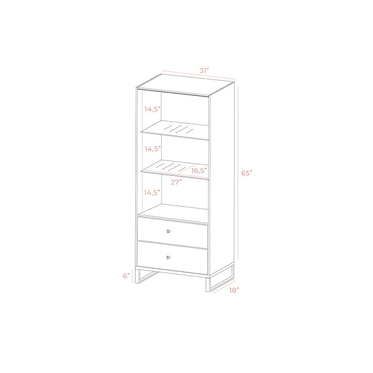 Mercer41 Marijne Dining Cabinet | Wayfair