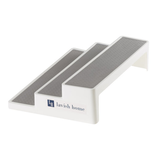 Rebrilliant 3 Tier Step Shelf Spice Rack & Reviews | Wayfair