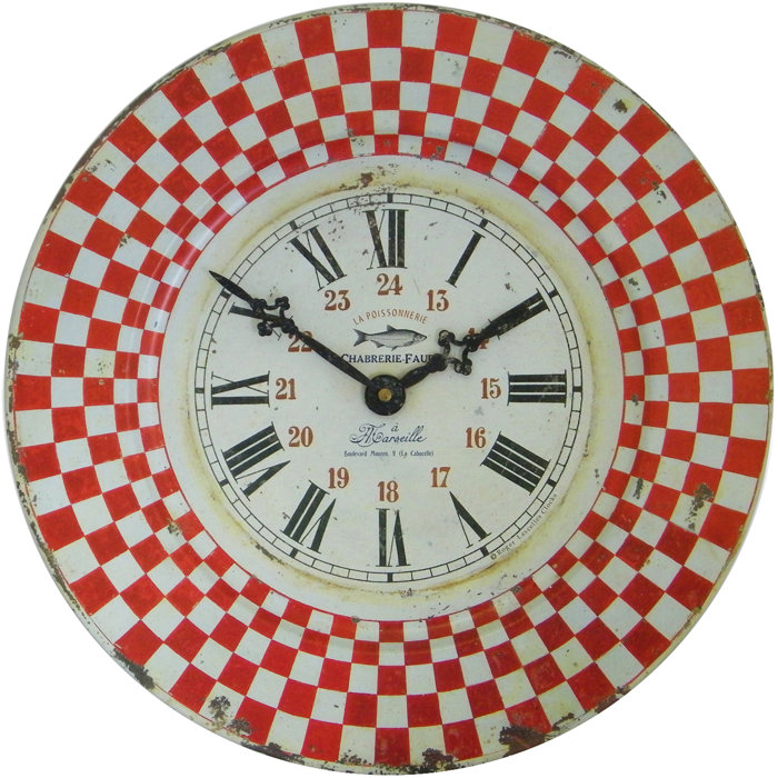 Roger Lascelles Clocks Wall Clock | Wayfair.co.uk