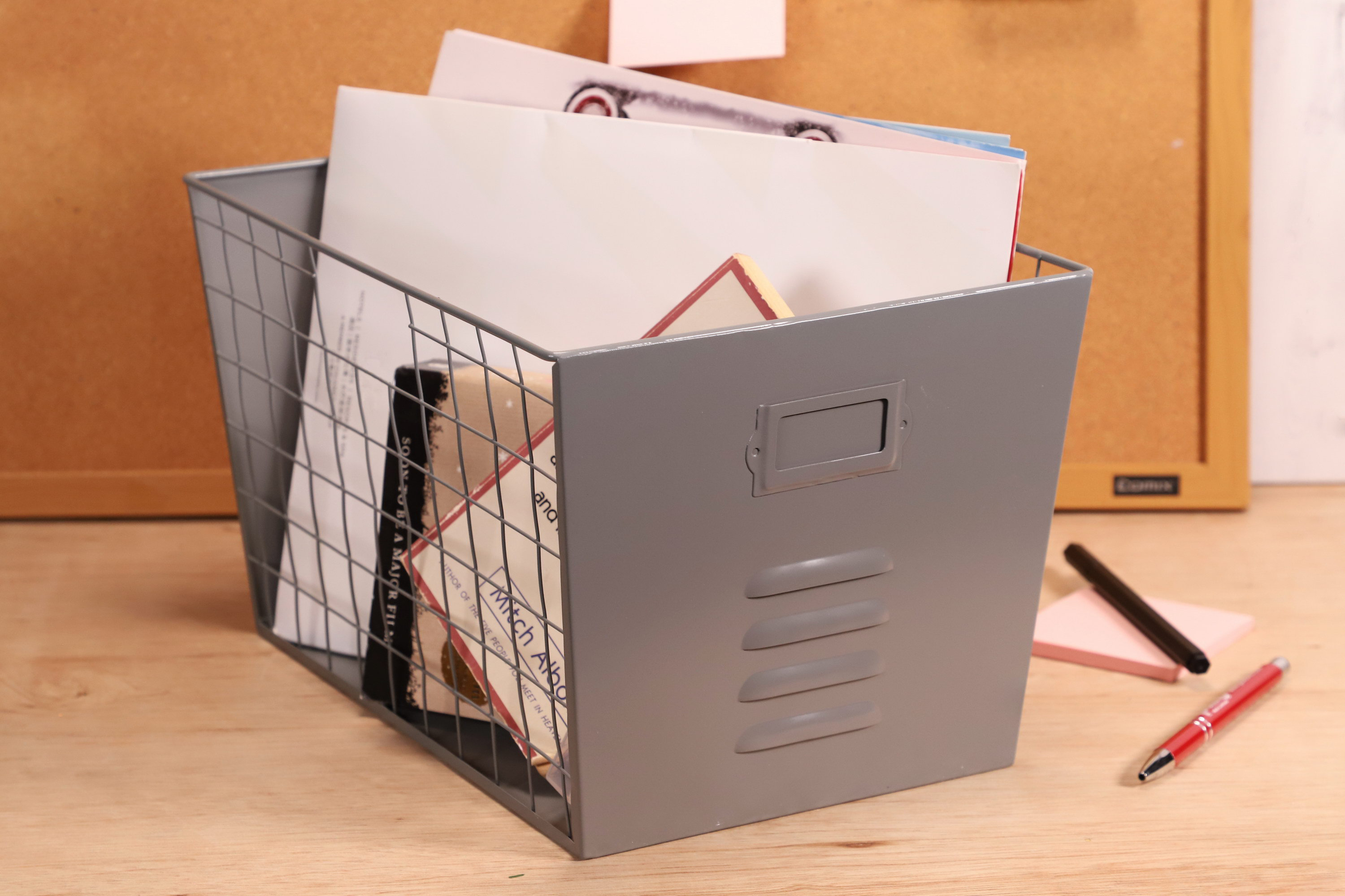 Rebrilliant Wire Basket | Wayfair