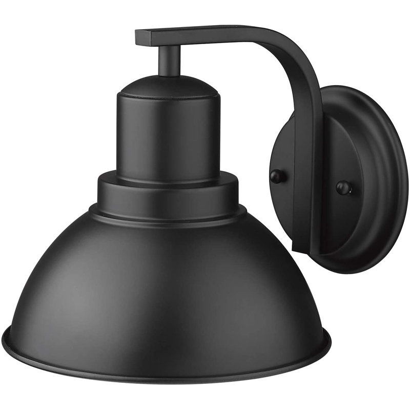 Gracie Oaks Kendallynn Armed Sconce | Wayfair