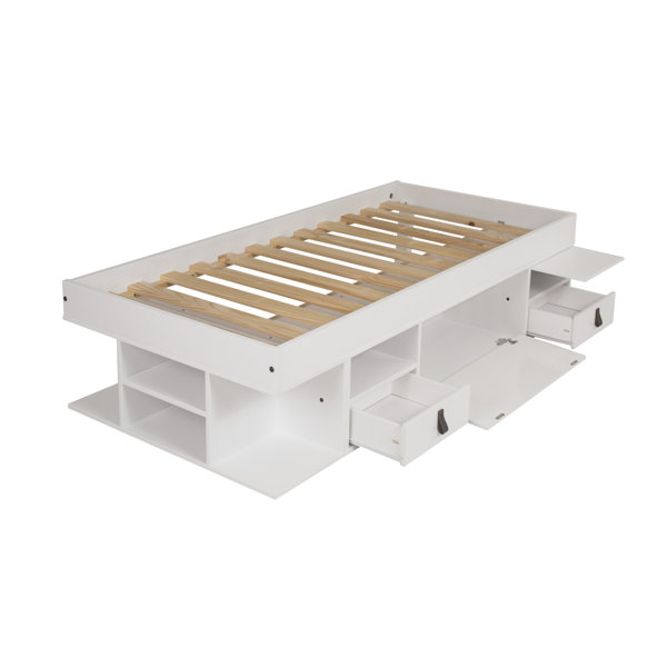 Union Rustic Single Storage Bed & Reviews | Wayfair.co.uk