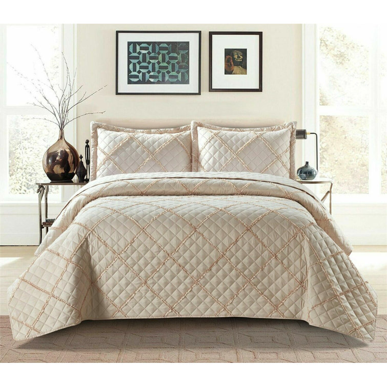 Mercer41 Rametta Quilt | Wayfair.co.uk