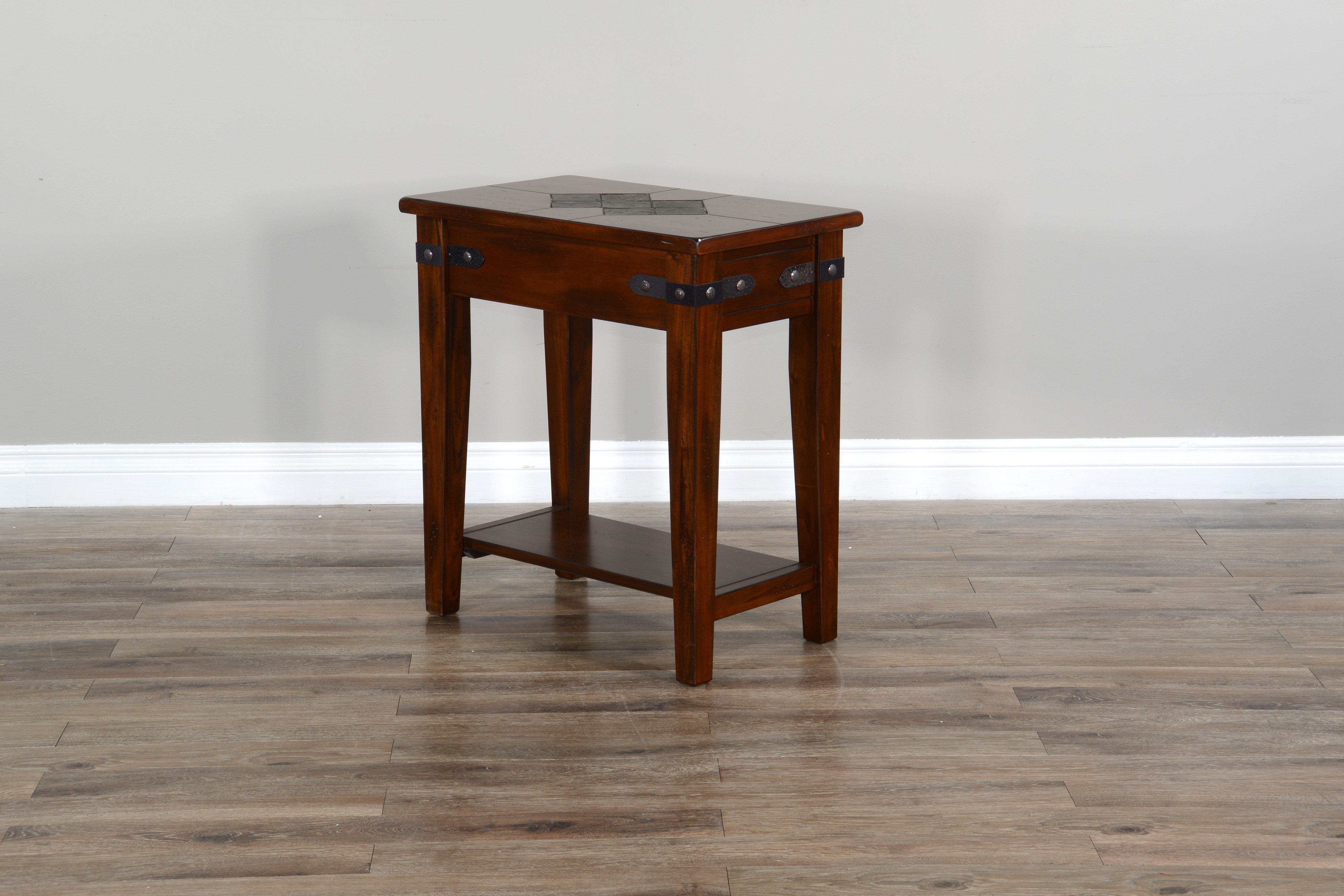 Alcott Hill® Josey 27'' Tall Solid Wood End Table | Wayfair