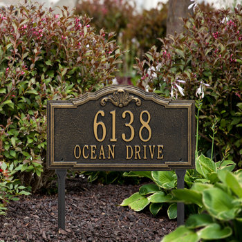 Wayfair | Address Plaques & Signs