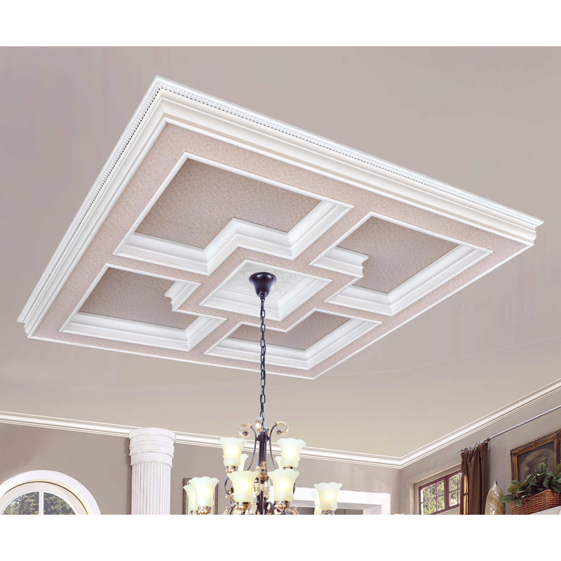 Art Frame Direct Majestic Square Ceiling Medallion | Wayfair