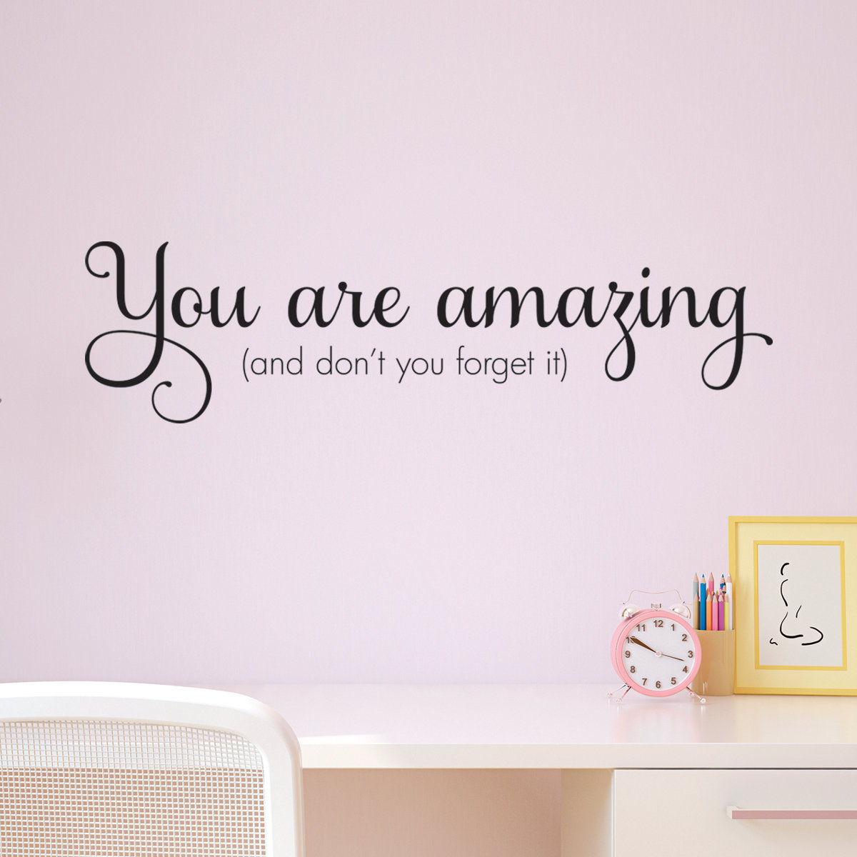 Belvedere Designs LLC You Are AmazingWall Quotes™ Decal & Reviews | Wayfair