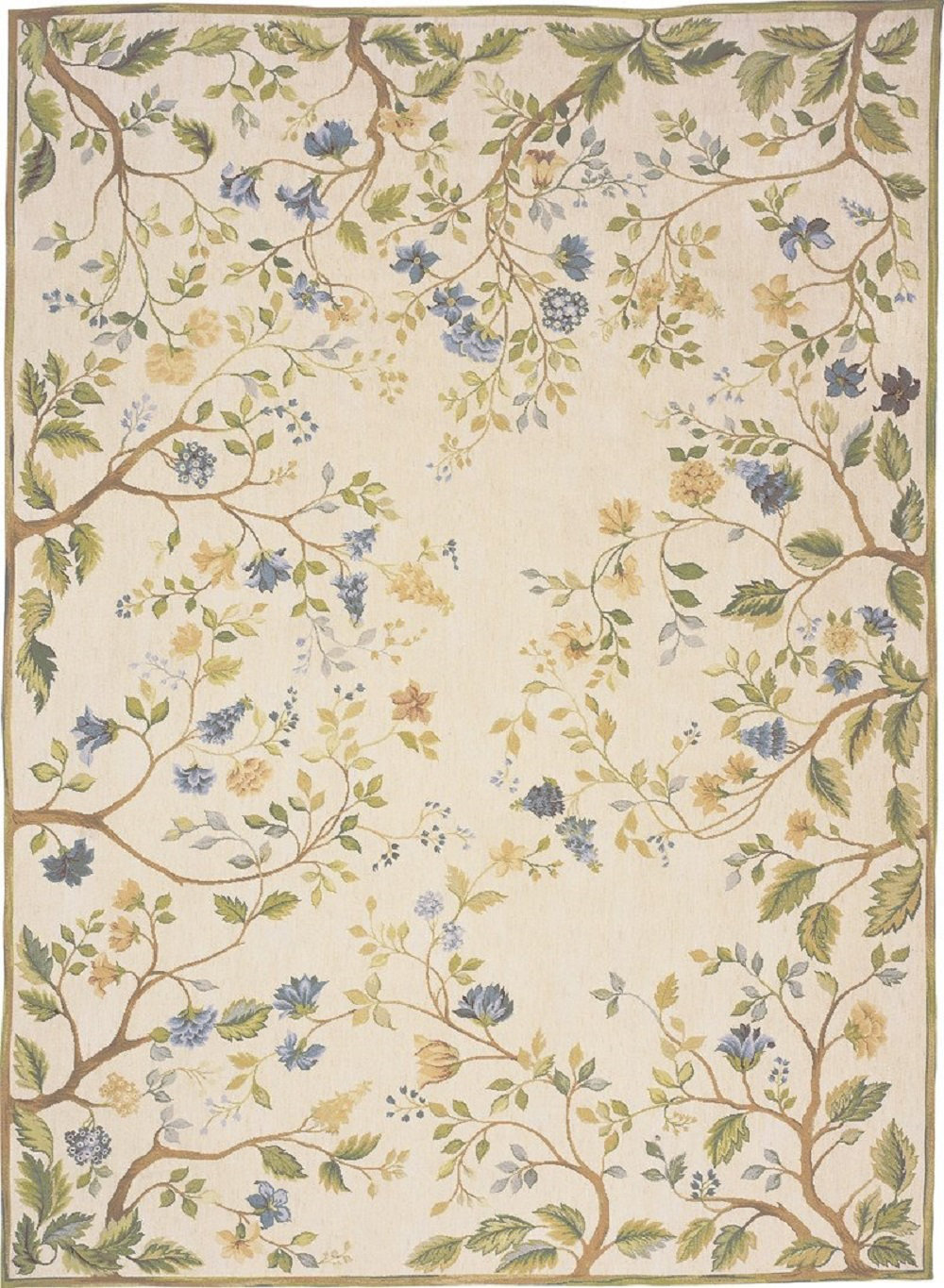 Bokara Rug Co., Inc. Hand-Knotted High-Quality Ivory Area Rug | Wayfair