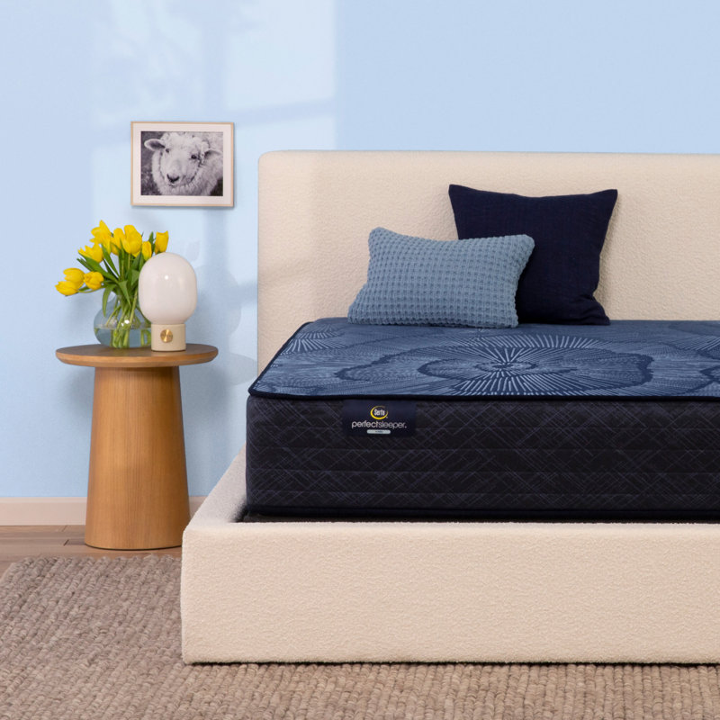 Serta Perfect Sleeper Pacific Peace 12" Hybrid Medium Mattress ...