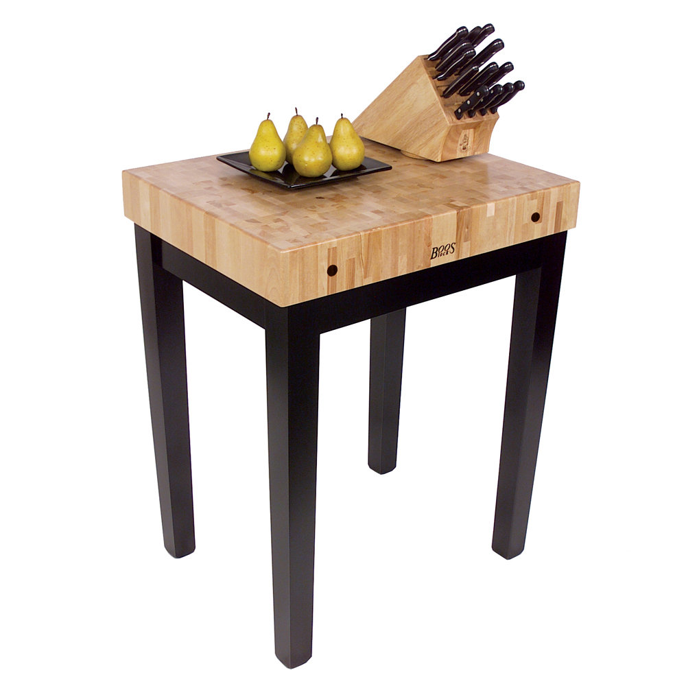 John Boos American Heritage Prep Table Wood & Reviews | Wayfair