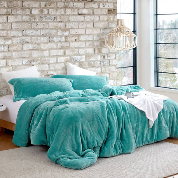 Coma Inducer Touchy Feely Coma Inducer Microvelvet Oversized Comforter ...