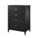 CosmoLiving by Cosmopolitan 4 - Drawer Chest of Drawers & Reviews ...