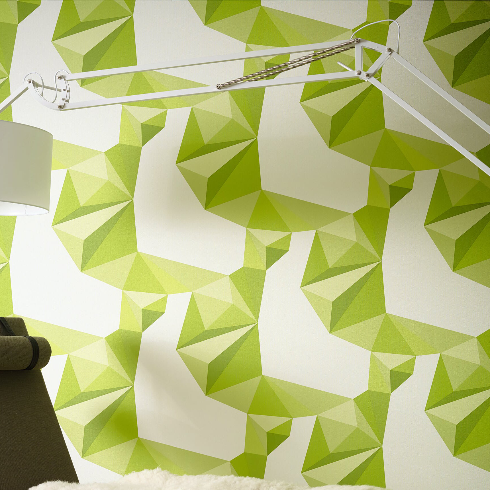 Ivy Bronx Charette Abstract Wallpaper | Wayfair