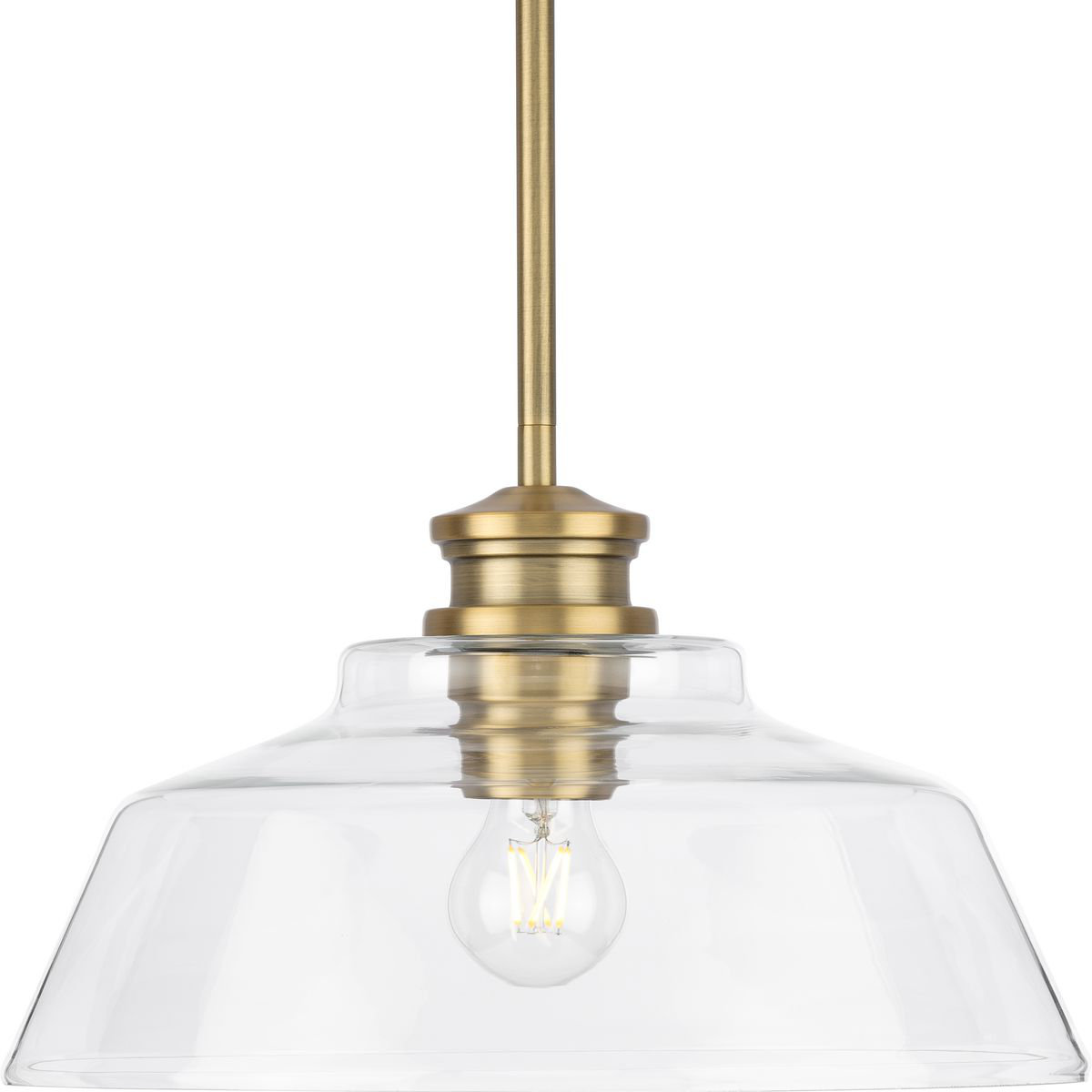 Progress Lighting One-Light 14" Medium Pendant Light | Wayfair