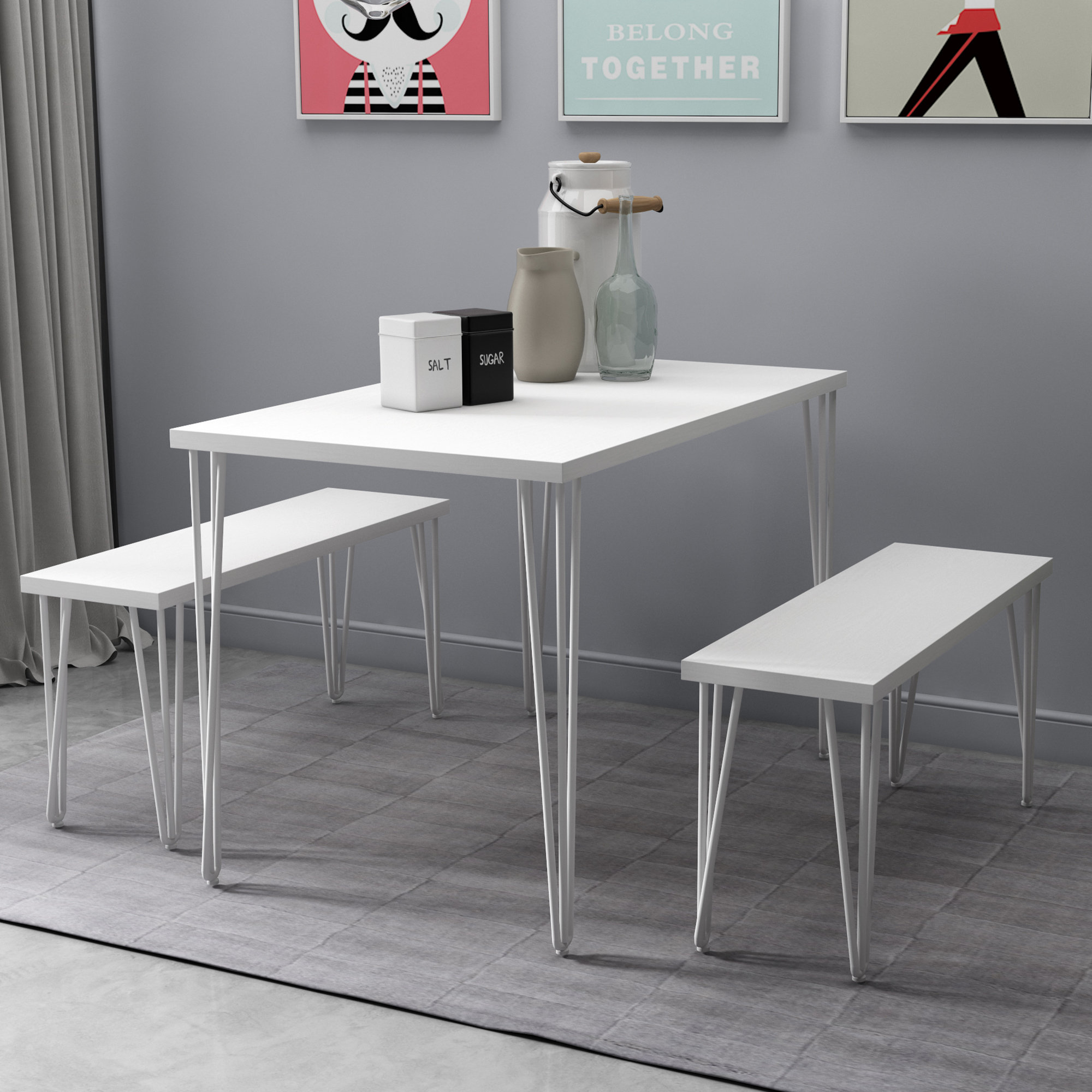 George Oliver Deniqua Dining Set | Wayfair
