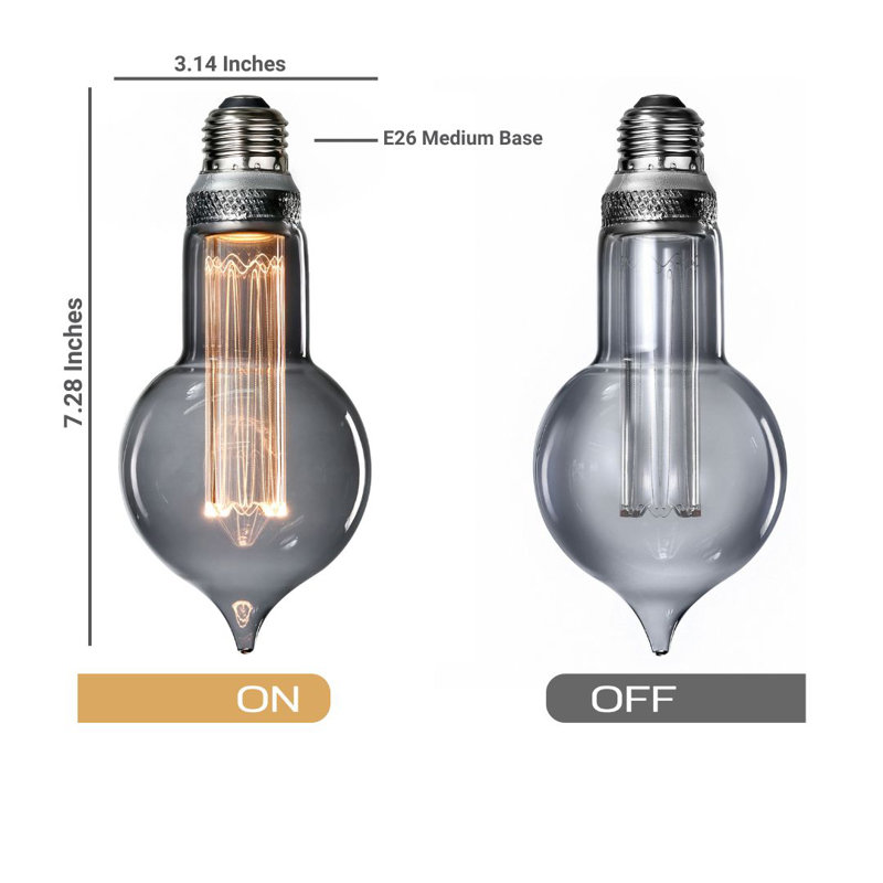 Next Glow 20 Watt Equivalent E26/Medium (Standard) Dimmable 2200K LED ...