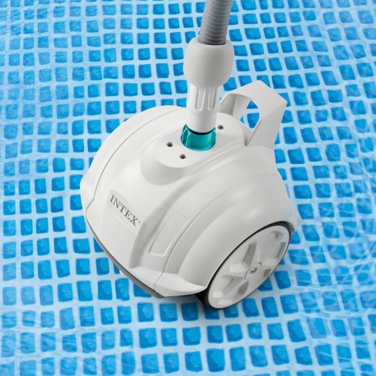 Intex 28007E Above Ground Swimming Pool Automatic Vacuum Cleaner w/ 1.5 ...