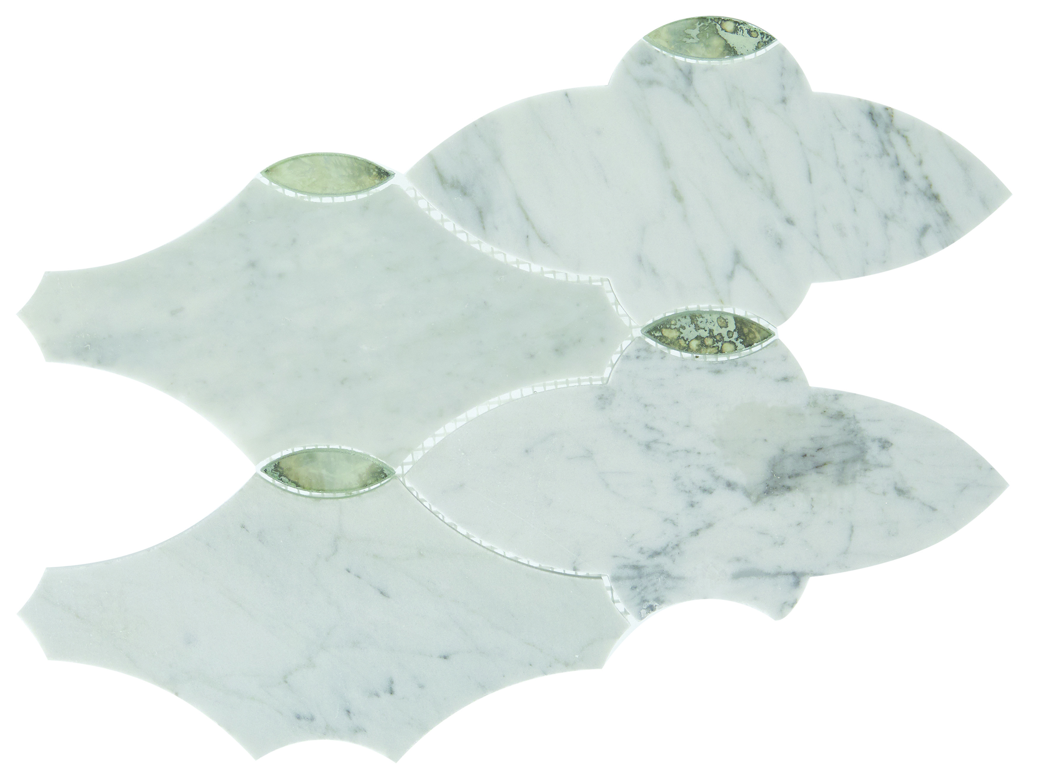 Daltile Random Sized Natural Stone Mosaic Wall Tile | Wayfair