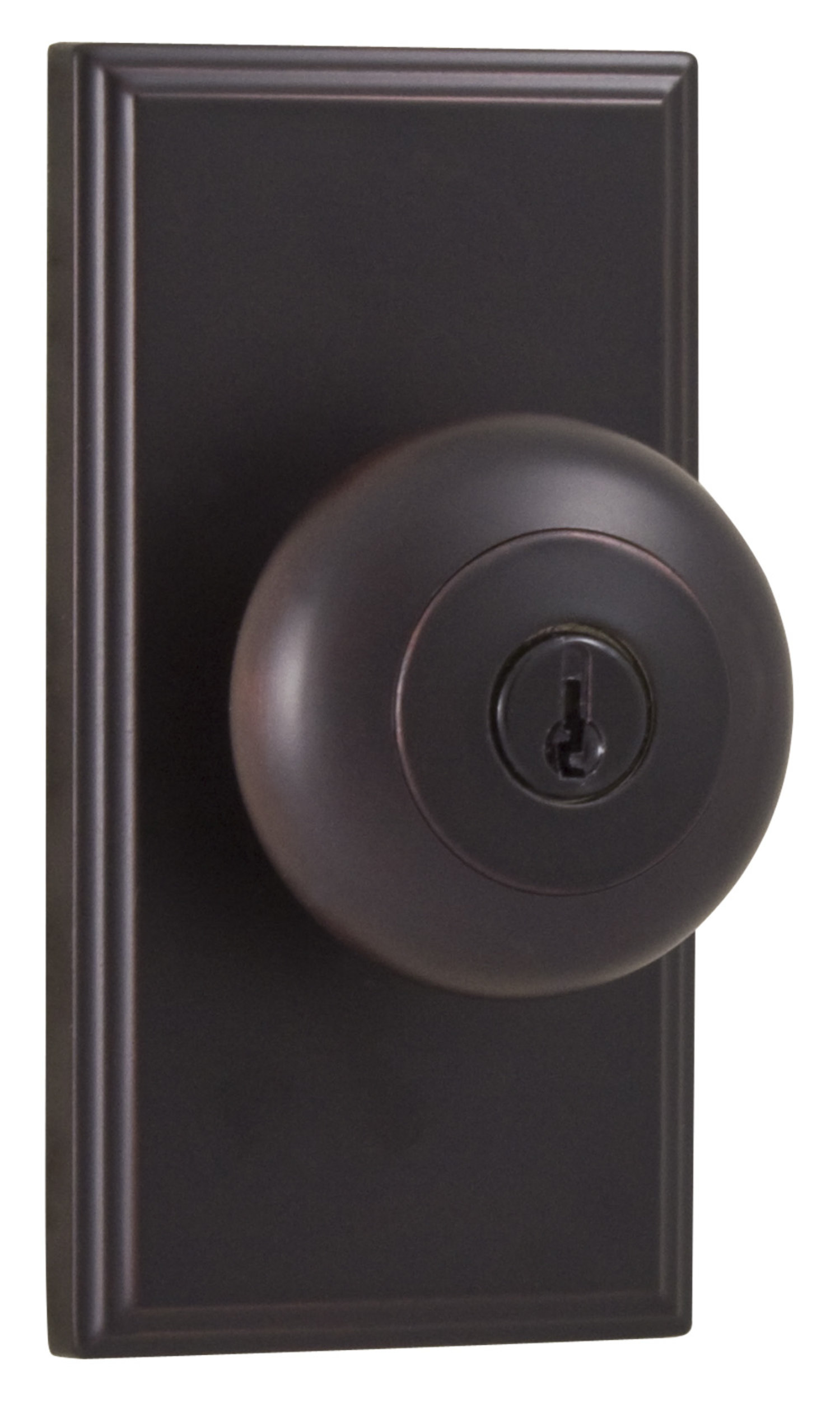Weslock Impresa Keyed Door Knob & Reviews | Wayfair