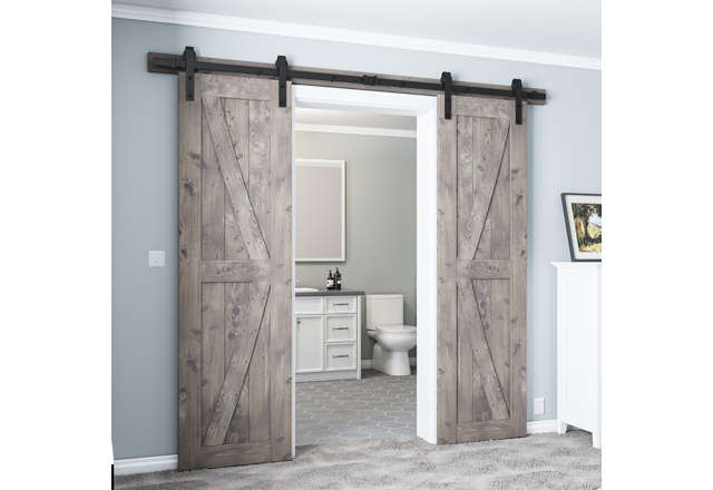 Measuring 101: How to Find the Right Barn Door Sizes | Wayfair